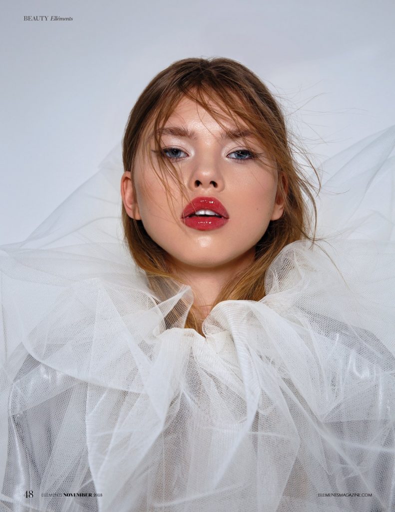 Gertruda for Elements magazine – Supermodels